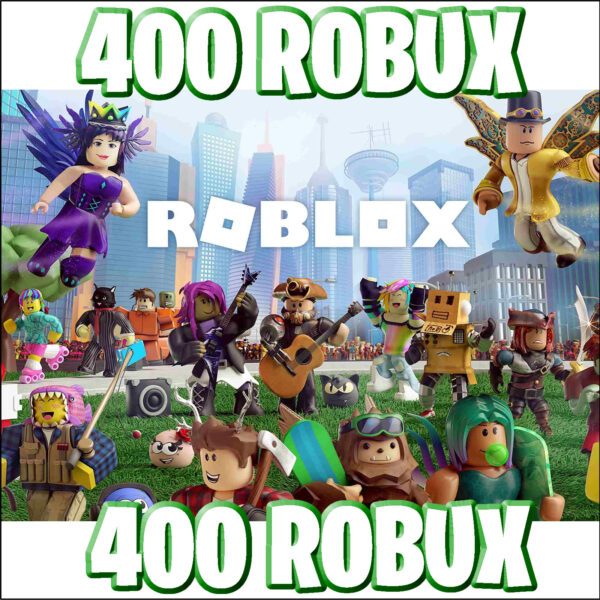 400 Robux – Robux