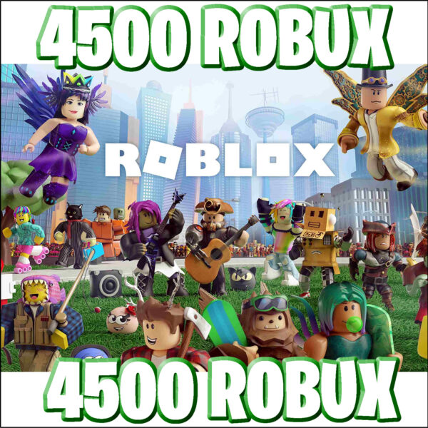 4500 Robux – Robux