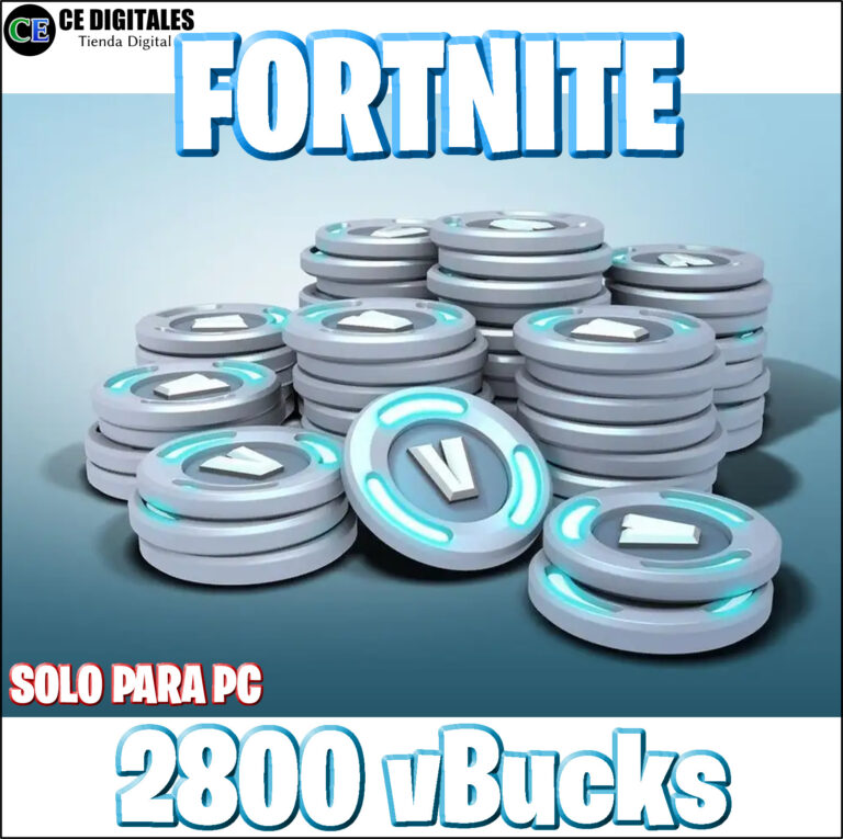2800 vBucks (Pavos) - Fortnite – Robux Roblox - Fortnite - FreeFire ...