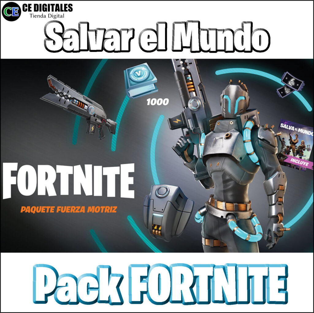 Pack Salvar el Mundo – Fortnite