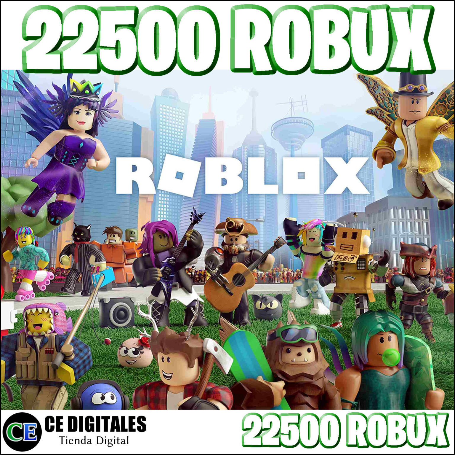 22500 Robux
