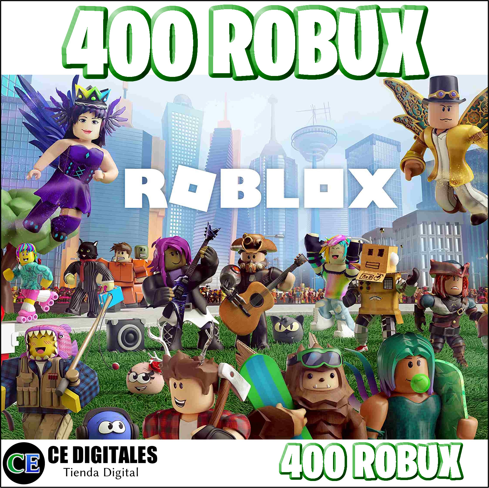 400 Robux
