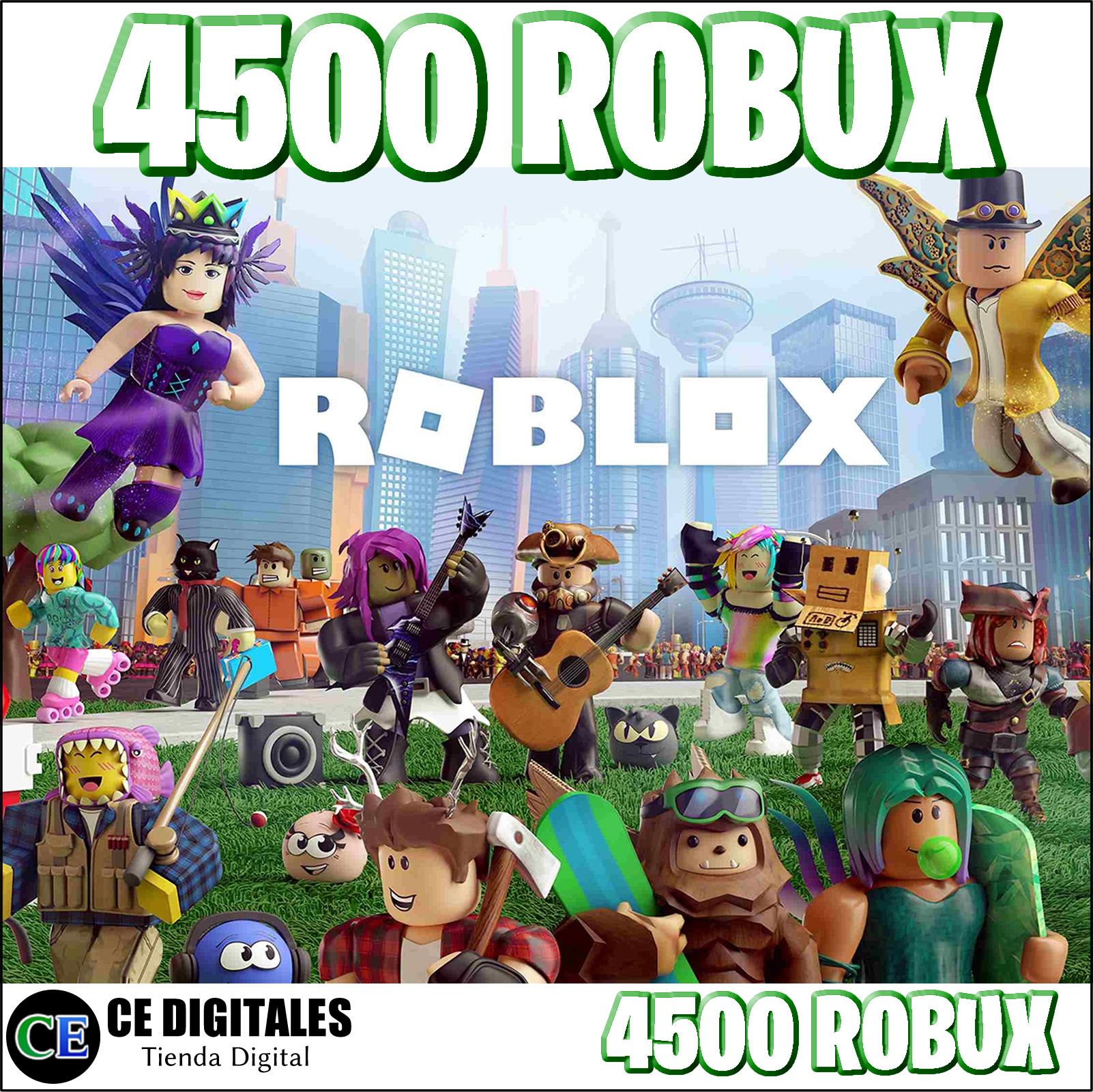 4500 Robux – Robux